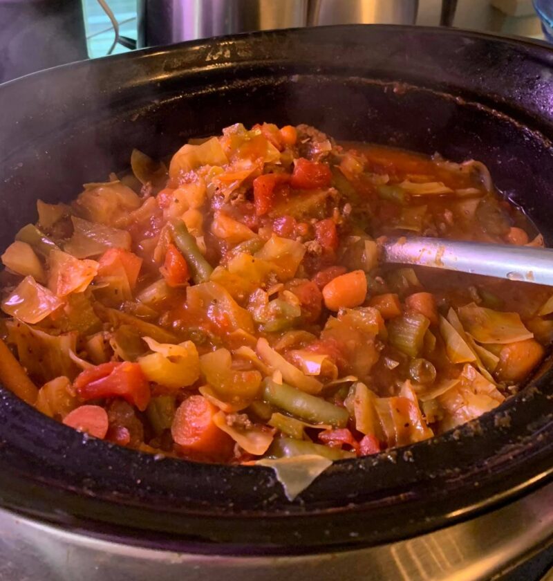 Cabbage Fat Burning Soup RECIPES